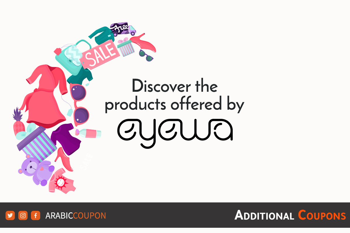 Discover all special products available for online shopping from EYEWA ...