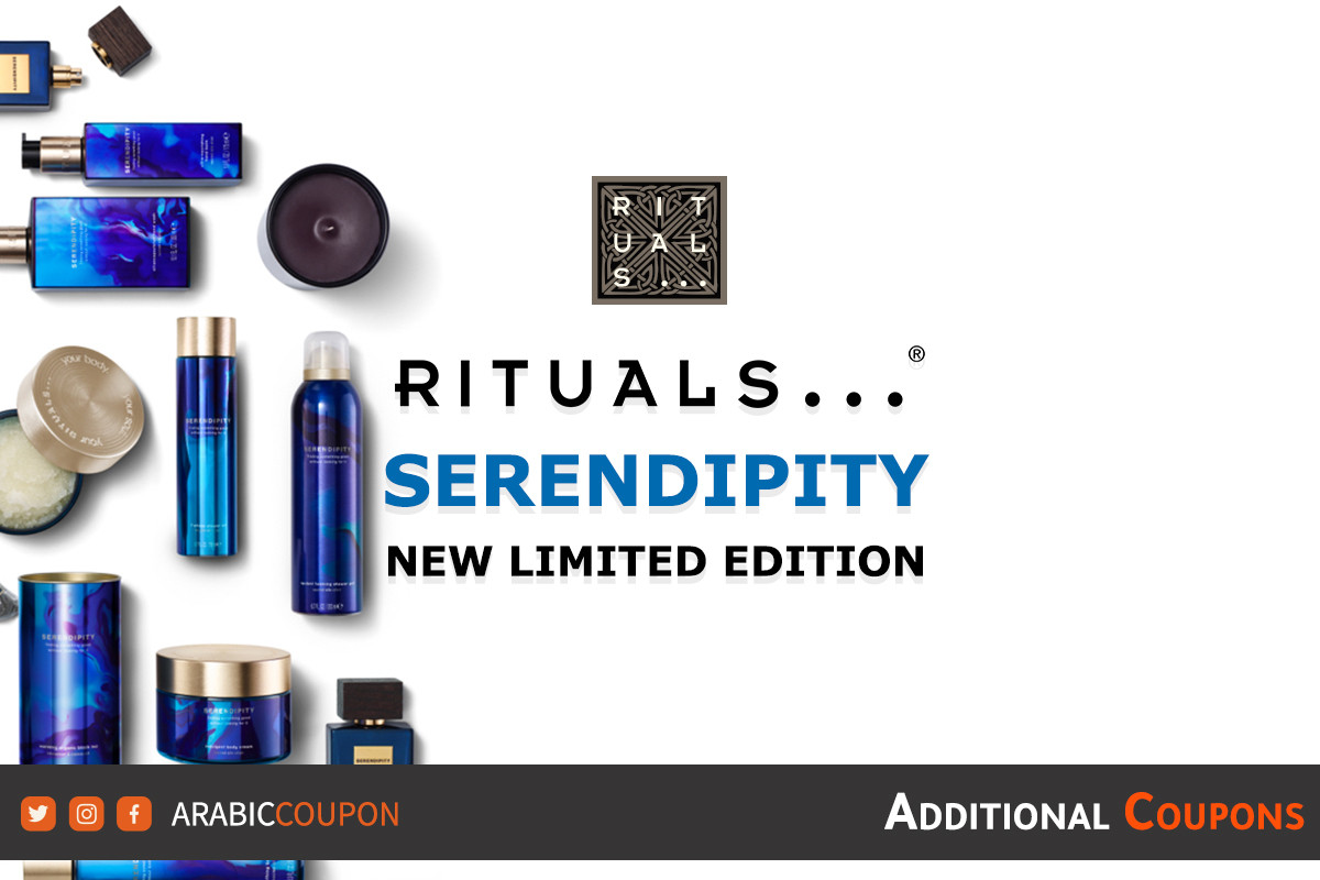 Shop now the exclusive new Serendipity collection from Rituals Kuwait
