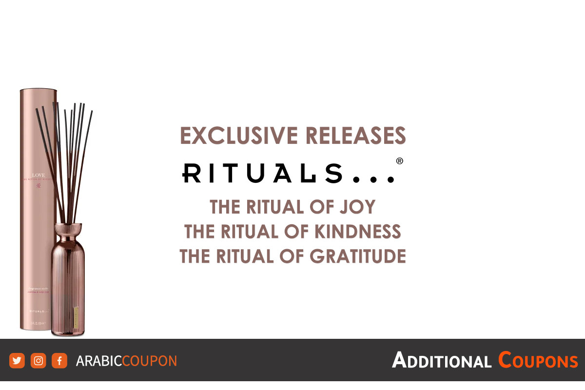 Exclusive, limited edition products from Rituals Kuwait