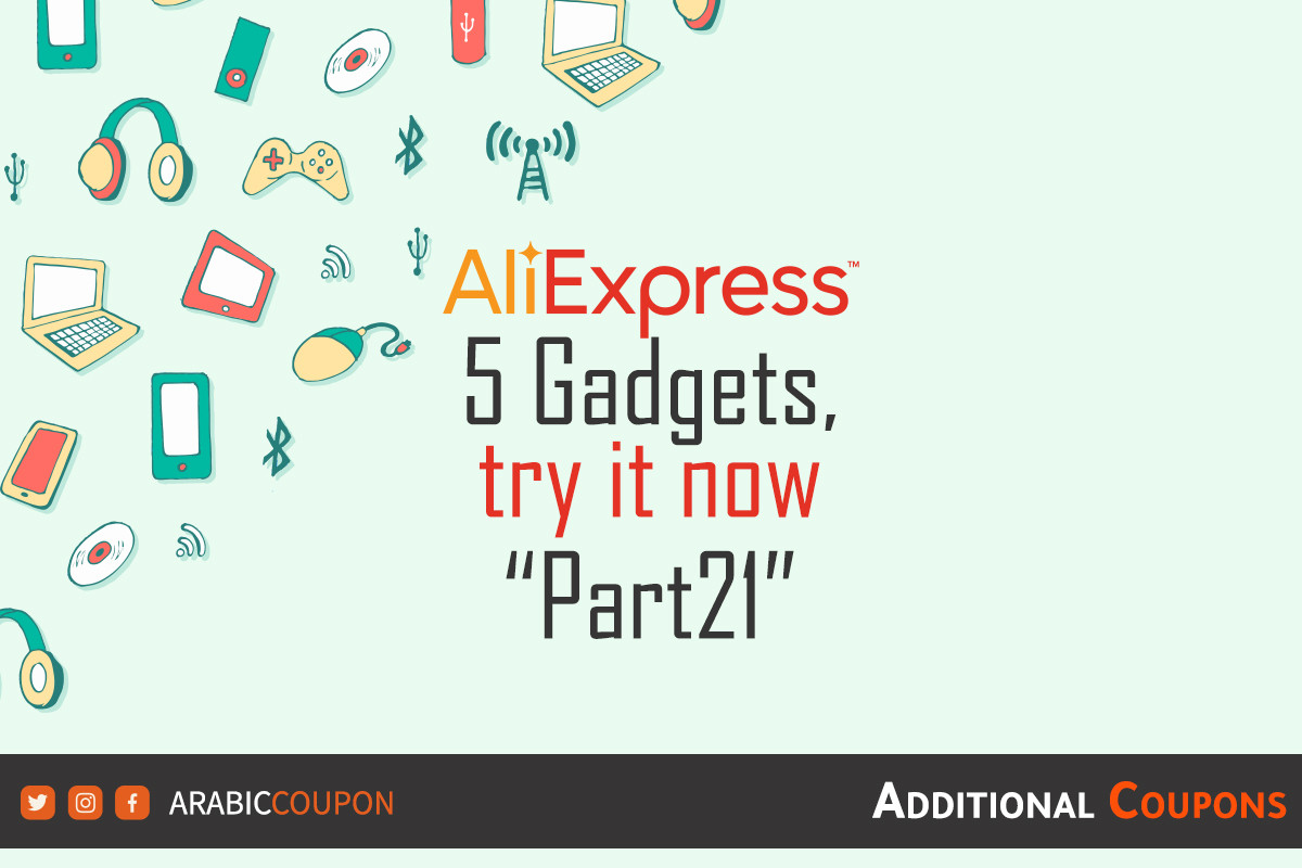 AliExpress Gadgets in Kuwait with savings starting from 60%