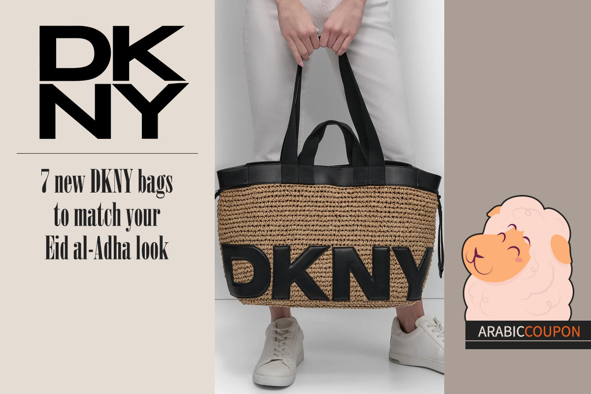 The latest DKNY bag releases in Kuwait for Eid outfits