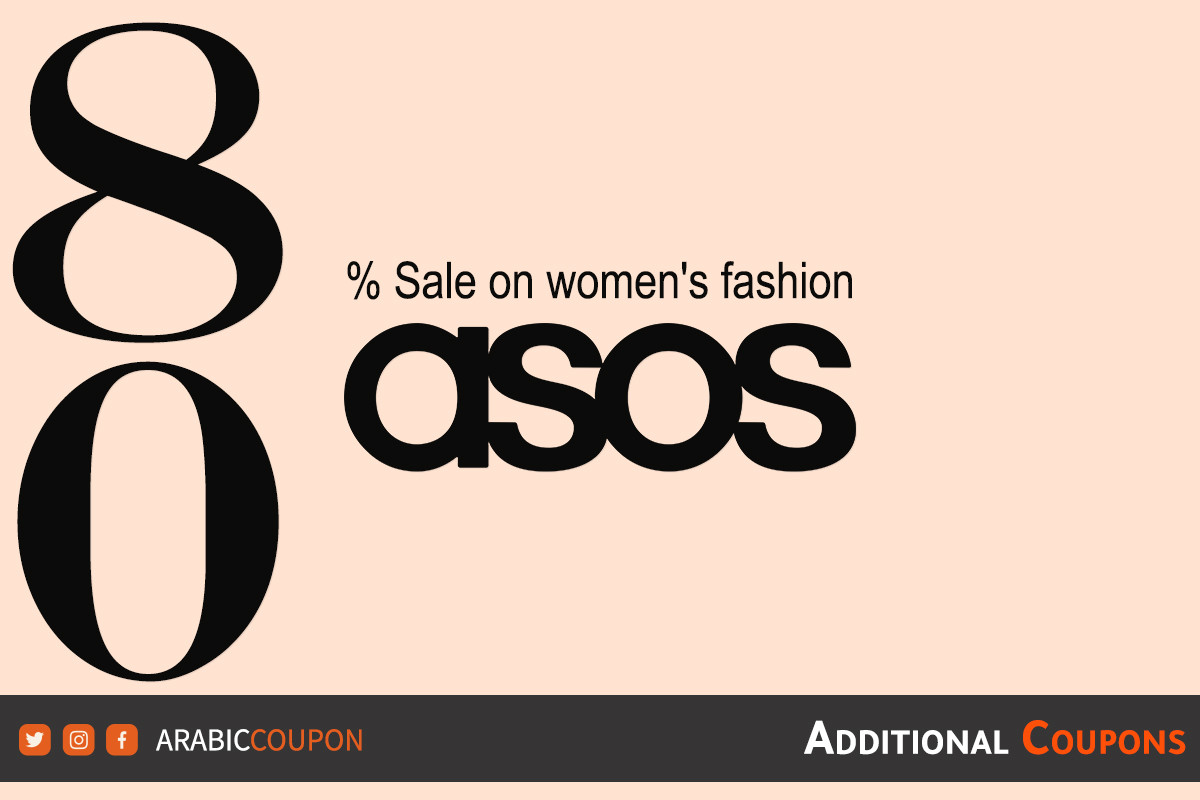 Asos offers on Eid Al-Fitr with ASOS promo code up to 80%