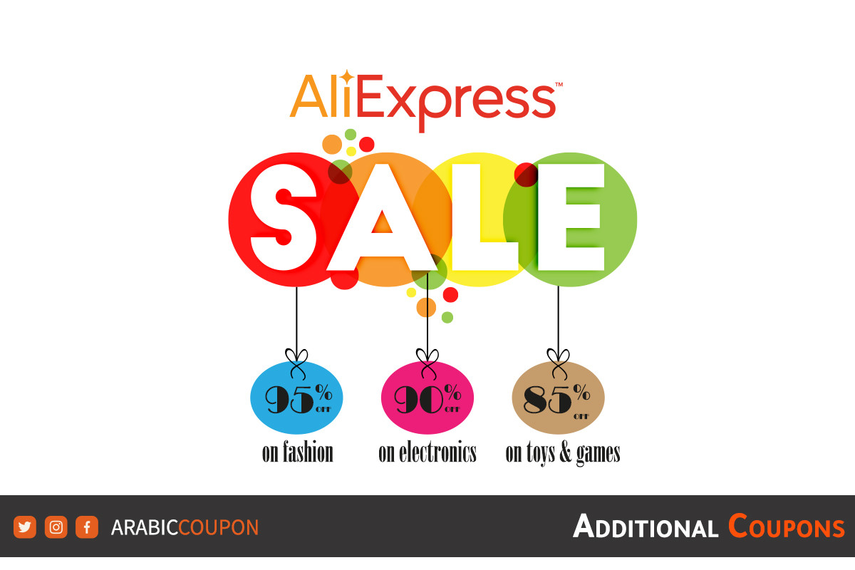 End of Year Sale and deals with AliExpress coupons 2026