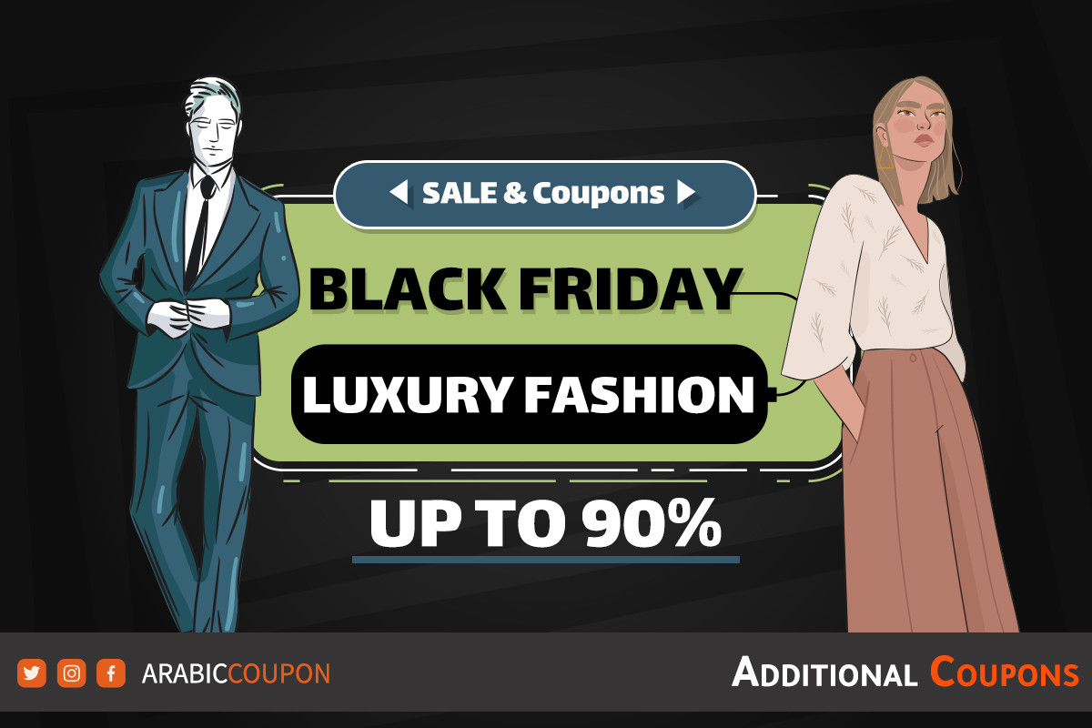 Discounted brands with Black Friday offers and coupons