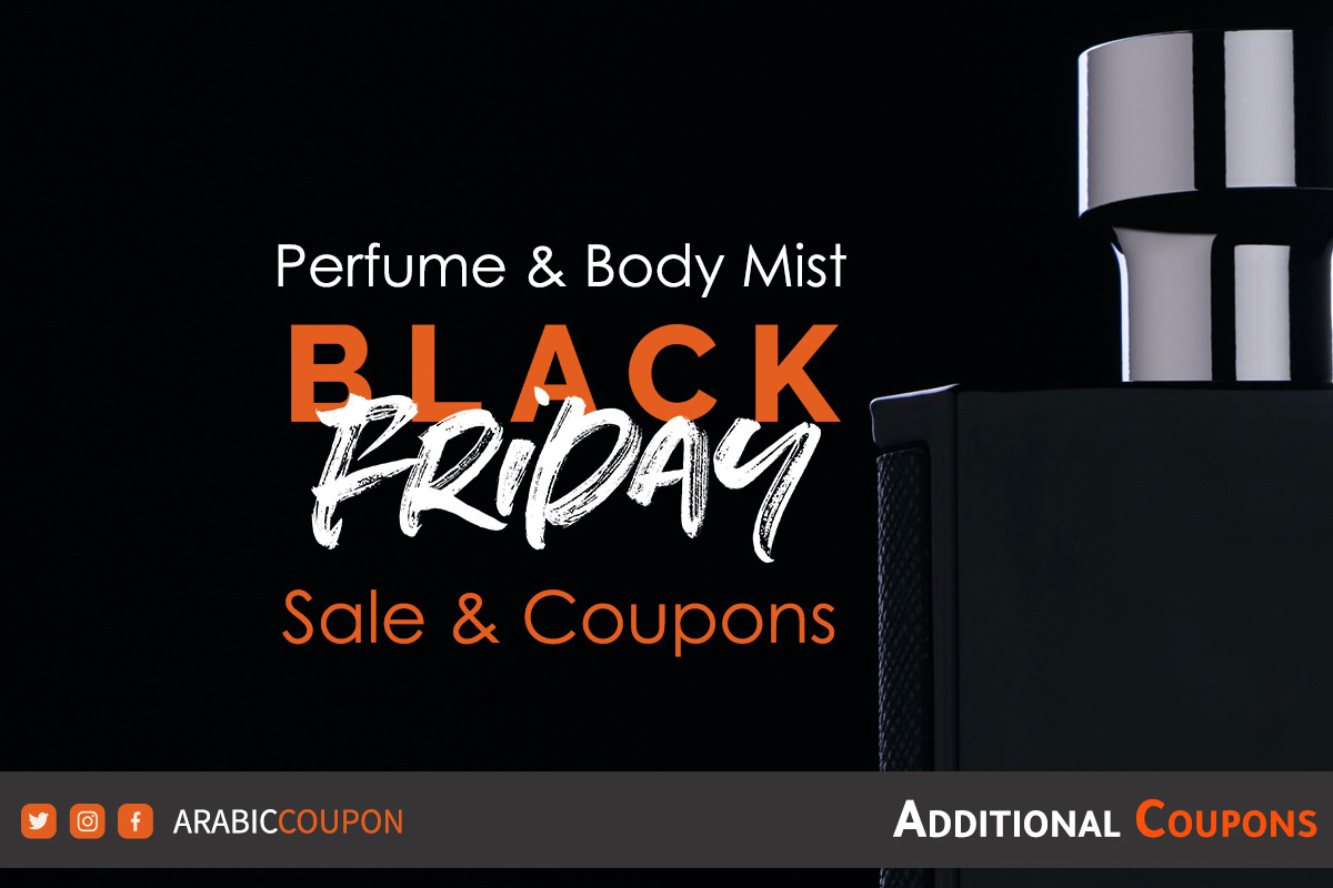 Discover Black Friday offers and coupons on perfumes