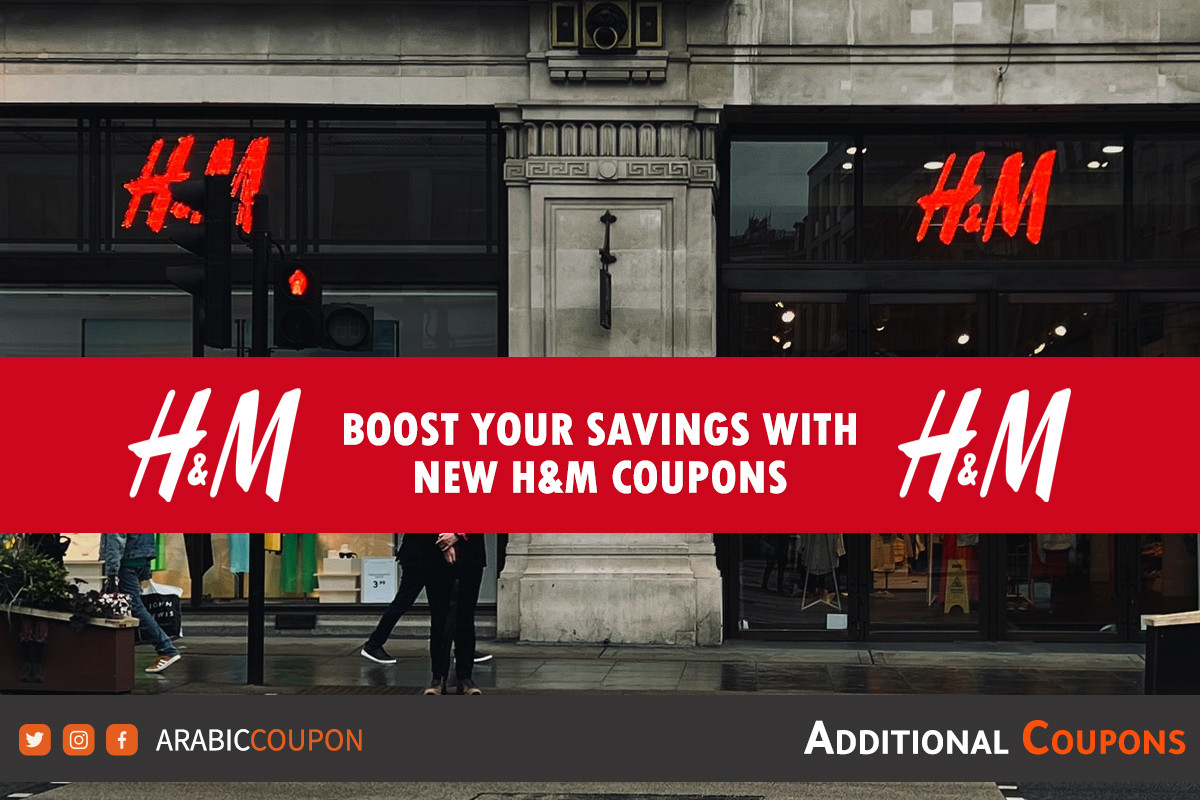 The new H&M promo codes in Kuwait