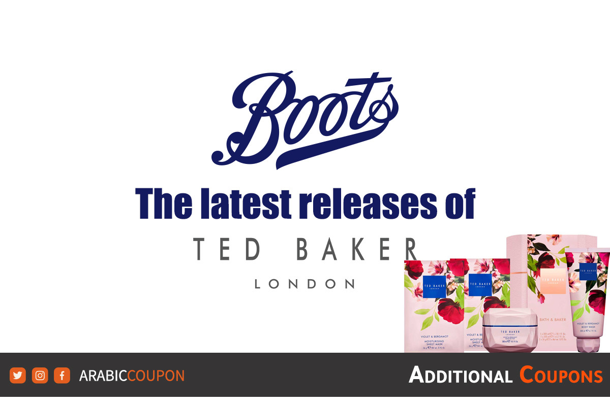 The latest releases of Ted Baker brand from Boots Online in Kuwait