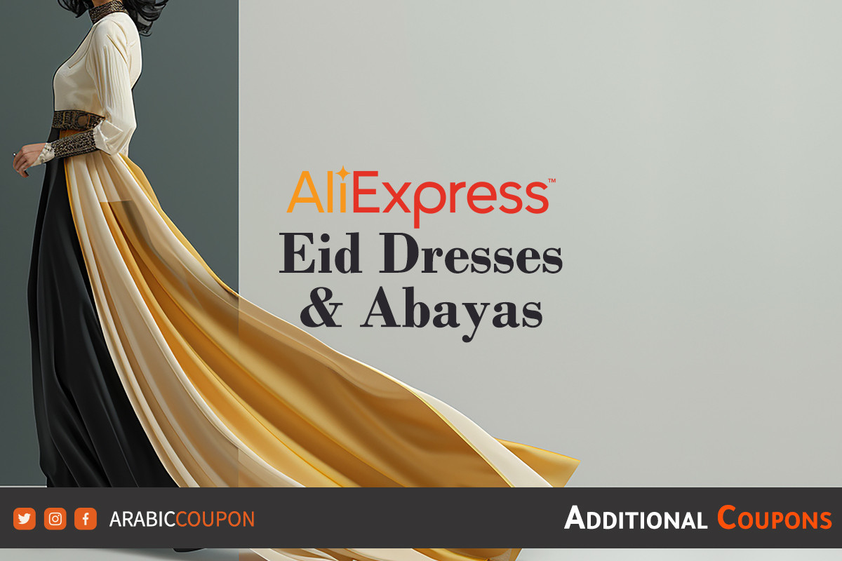 The perfect Eid look with AliExpress dresses and abayas
