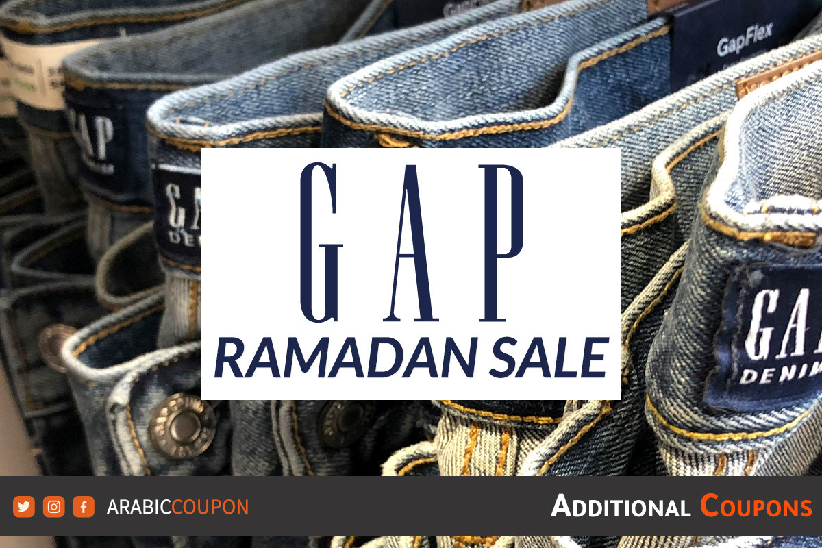 50% GAP offers and 20% GAP promo code "GP207"