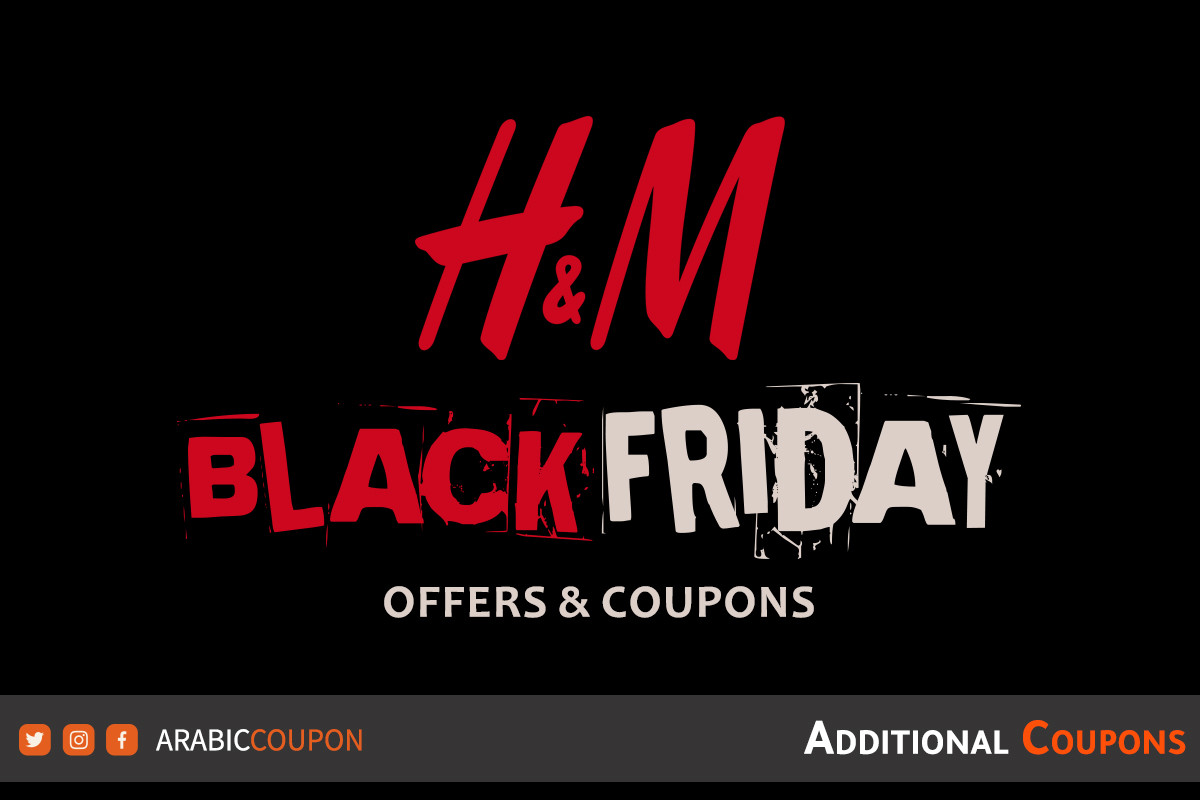 70% Black Friday offers from H&M online in Kuwait