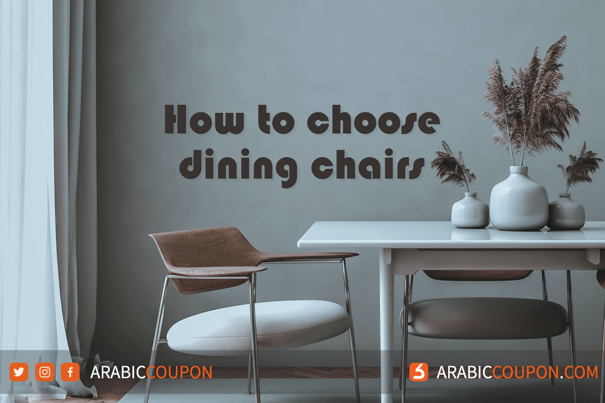 Secrets of choosing dining chairs in Kuwait