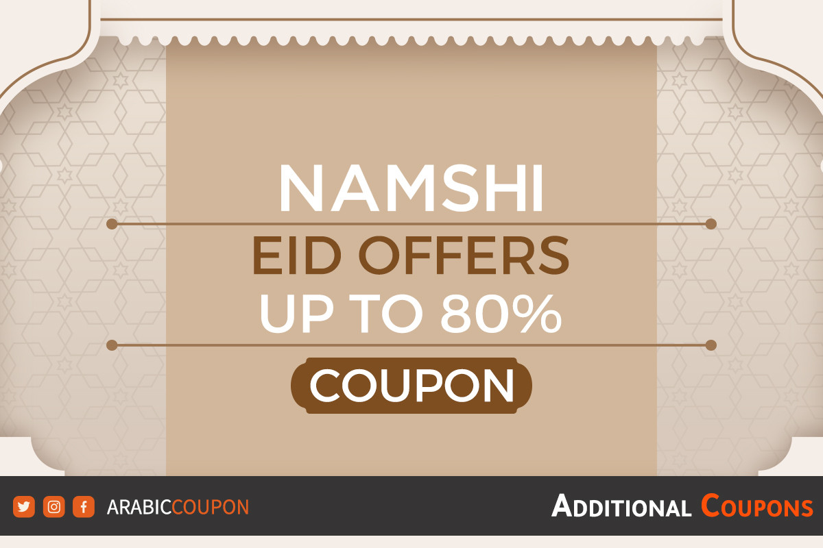 Eid collection with Namshi promo code & offers for huge savings