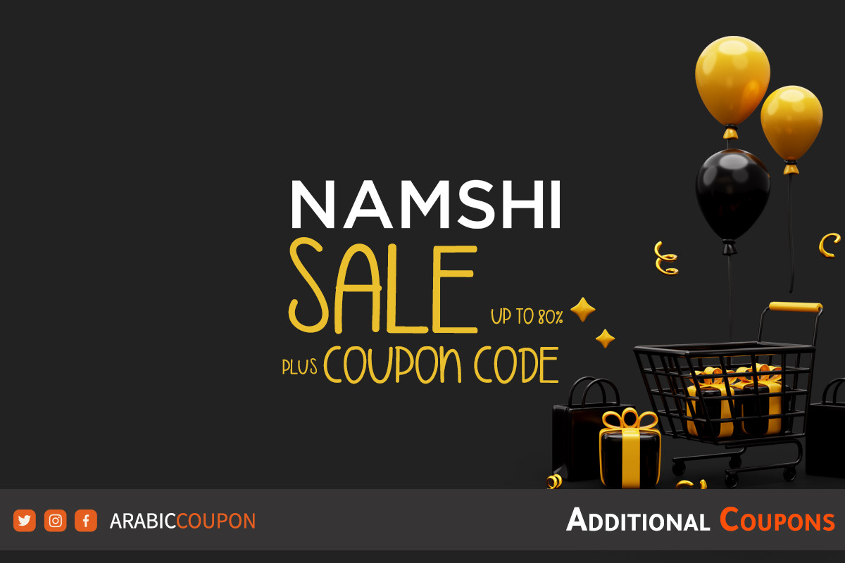 Namshi Kuwait offers up to 80% with Namshi coupons