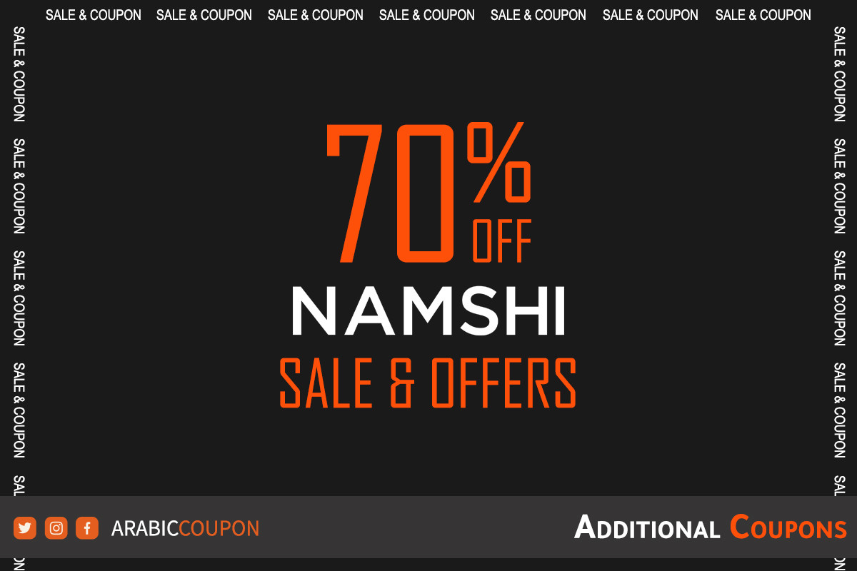 Namshi Sale up to 70% with Namshi promo code "OM7"