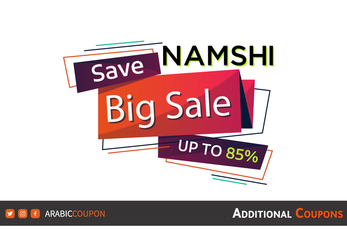 Take advantage of Namshi offers and promo codes in Kuwait - 2026