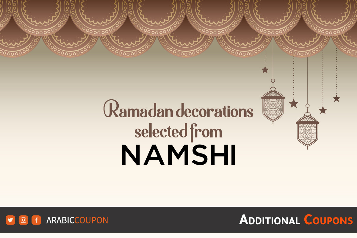 Discover Ramadan decorations 2025 from Namshi with high Sale