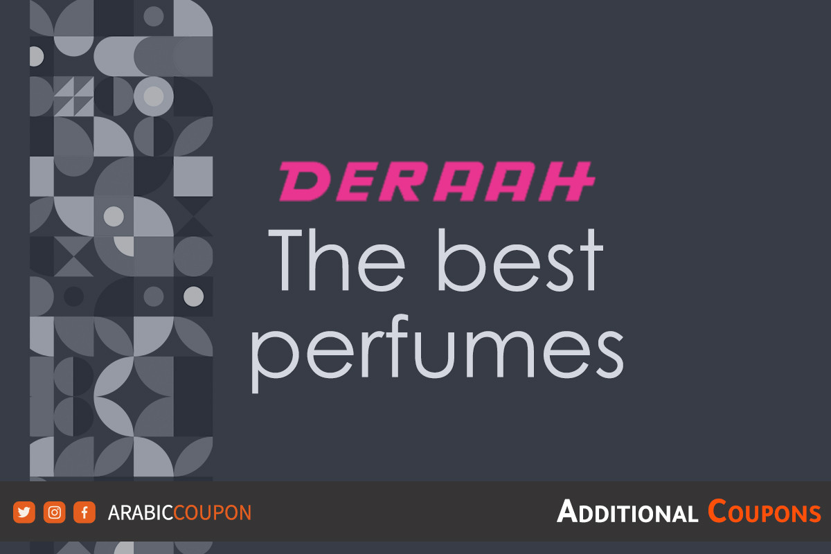 Best perfume for men & women from Deraah - 2026