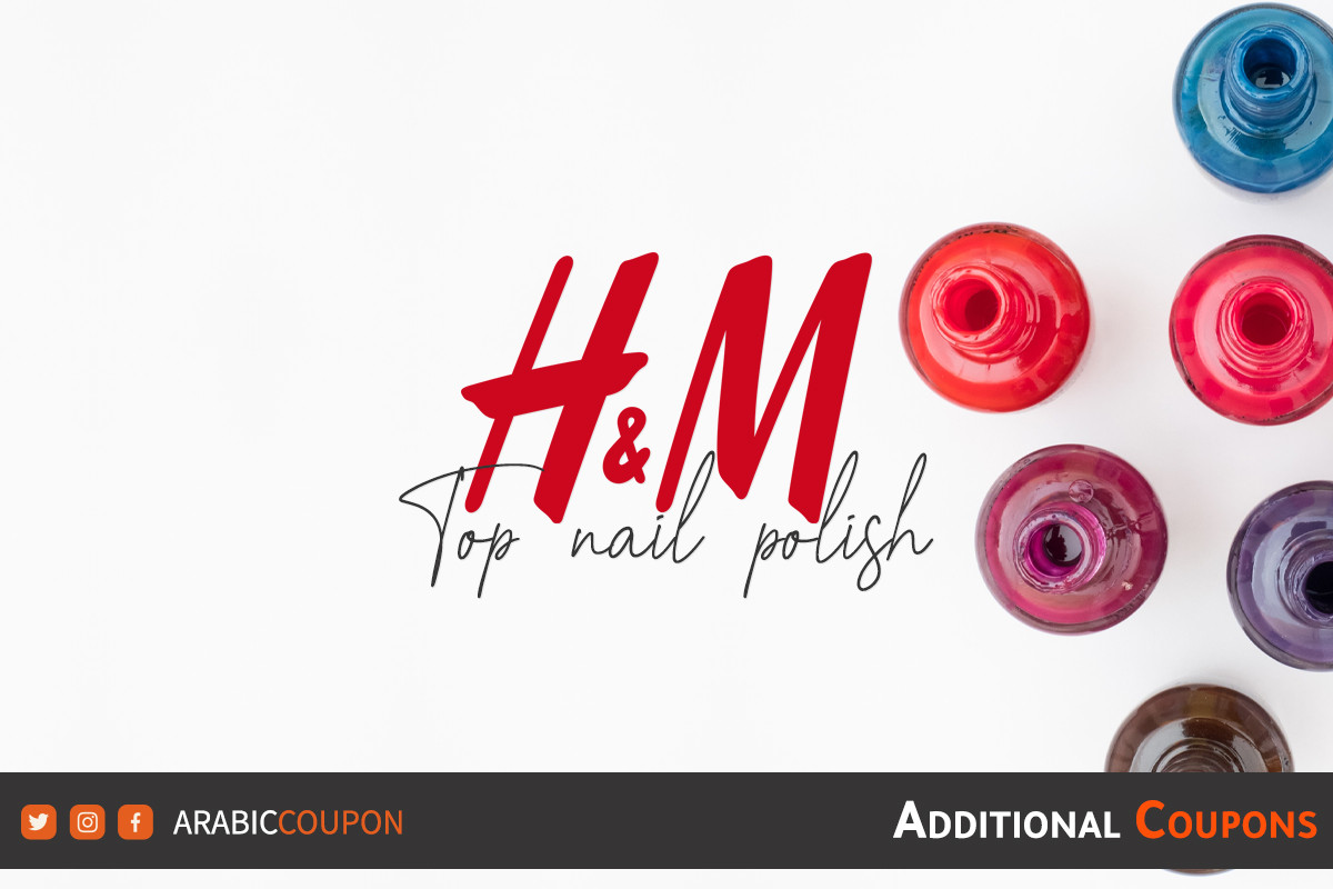 New H&M Nails polish 2026 in Kuwait