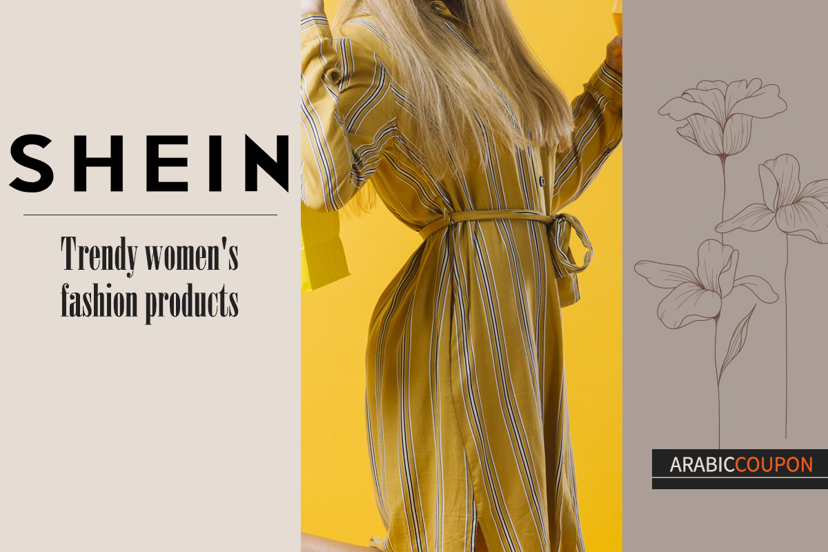 Women's fashion selections from Shein in Kuwait