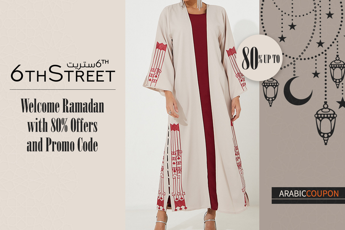 Ramadan offers 2025 with 6th Street coupon in Kuwait